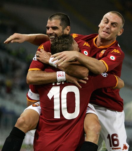 AS Roma Football Team - Marco Simoncelli MotoGP