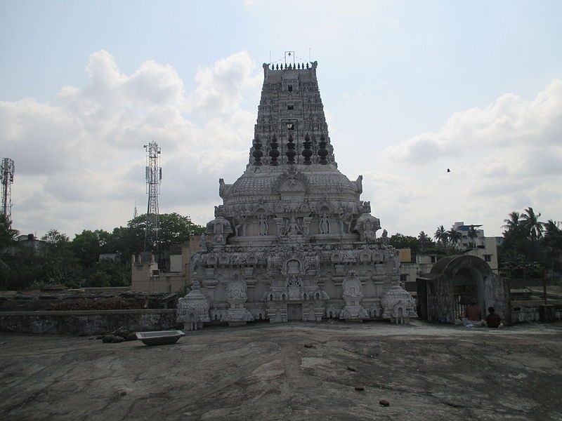 Tamilnadu Tourism: Sundaravarada Perumal Temple, Uthiramerur, Kanchipuram