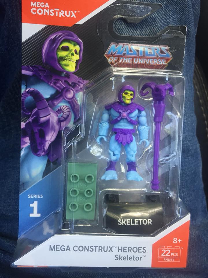 Bionic Vampire Ninja: Mega Construx Skeletor