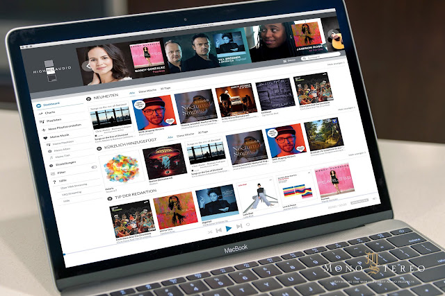 NEW HIGHRESAUDIO STREAMING BY SUBSCRIPTION – M & S | Ultimate High-Fidelity