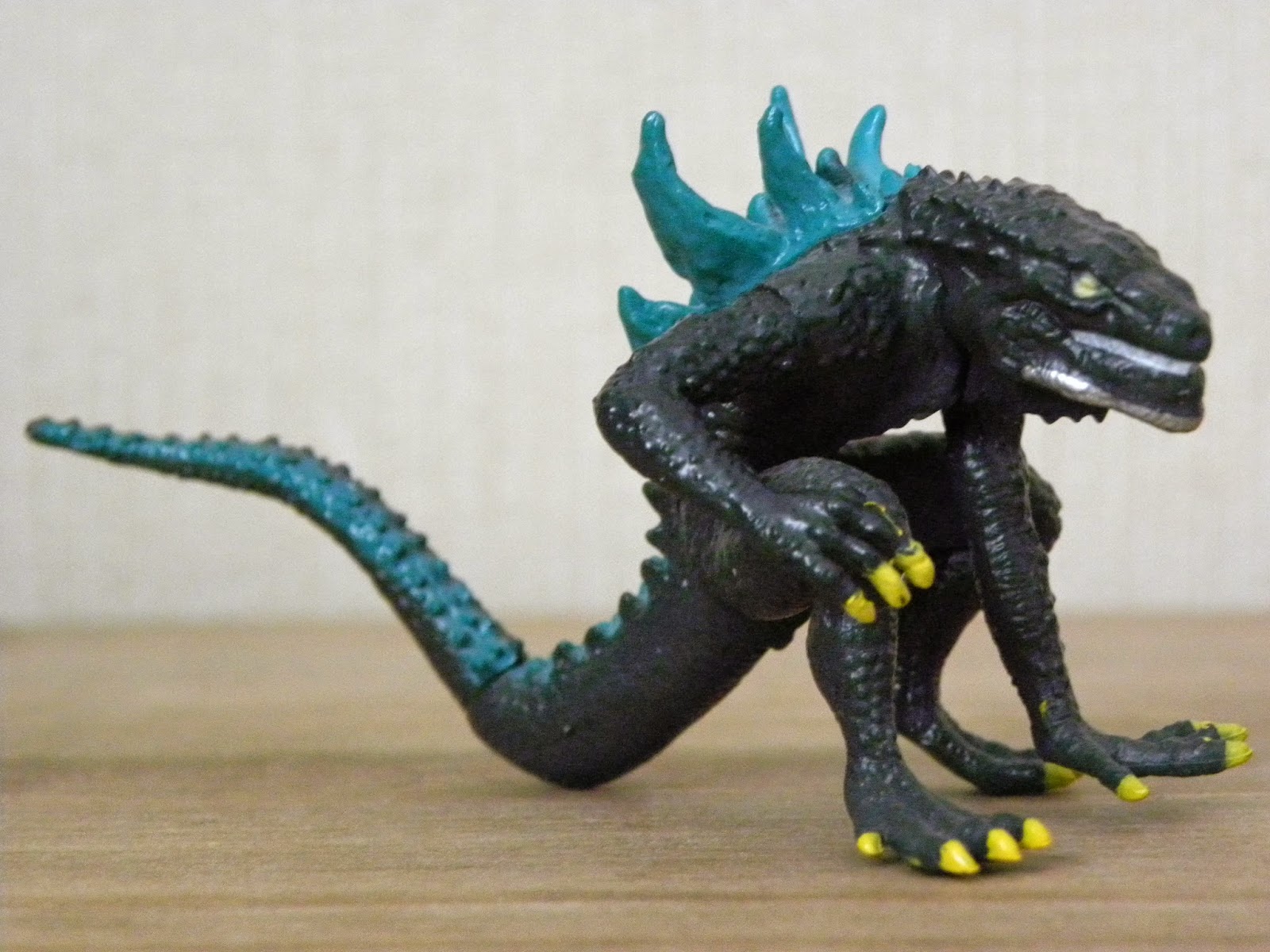 Godzilla and other Kaiju: HEIESI