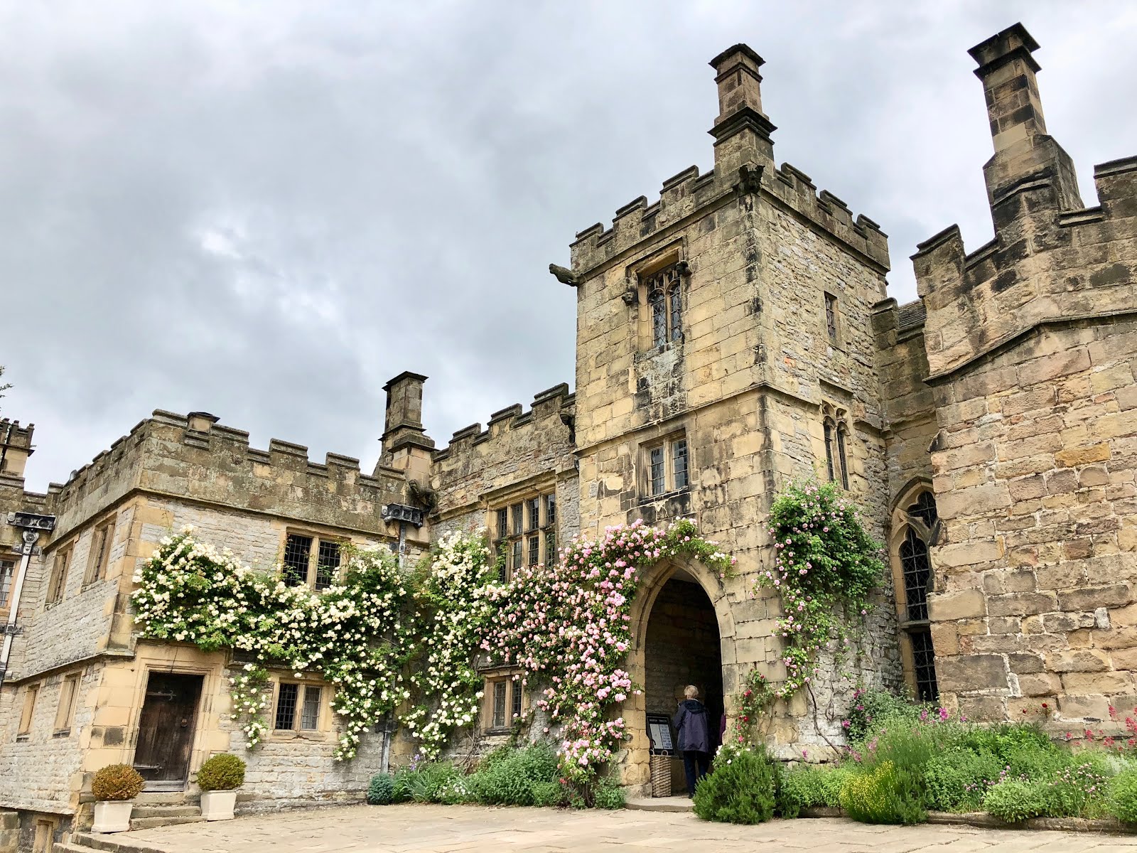 Haddon Hall - A Glorious Country Manor House