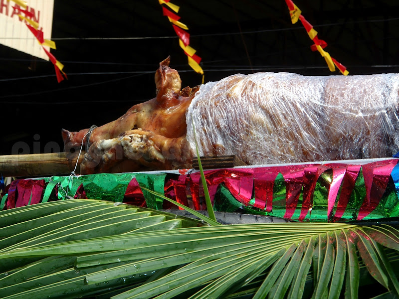Pinoy Festivals: "Parada ng Lechon" in Balayan Batangas | Blogs, Travel ...
