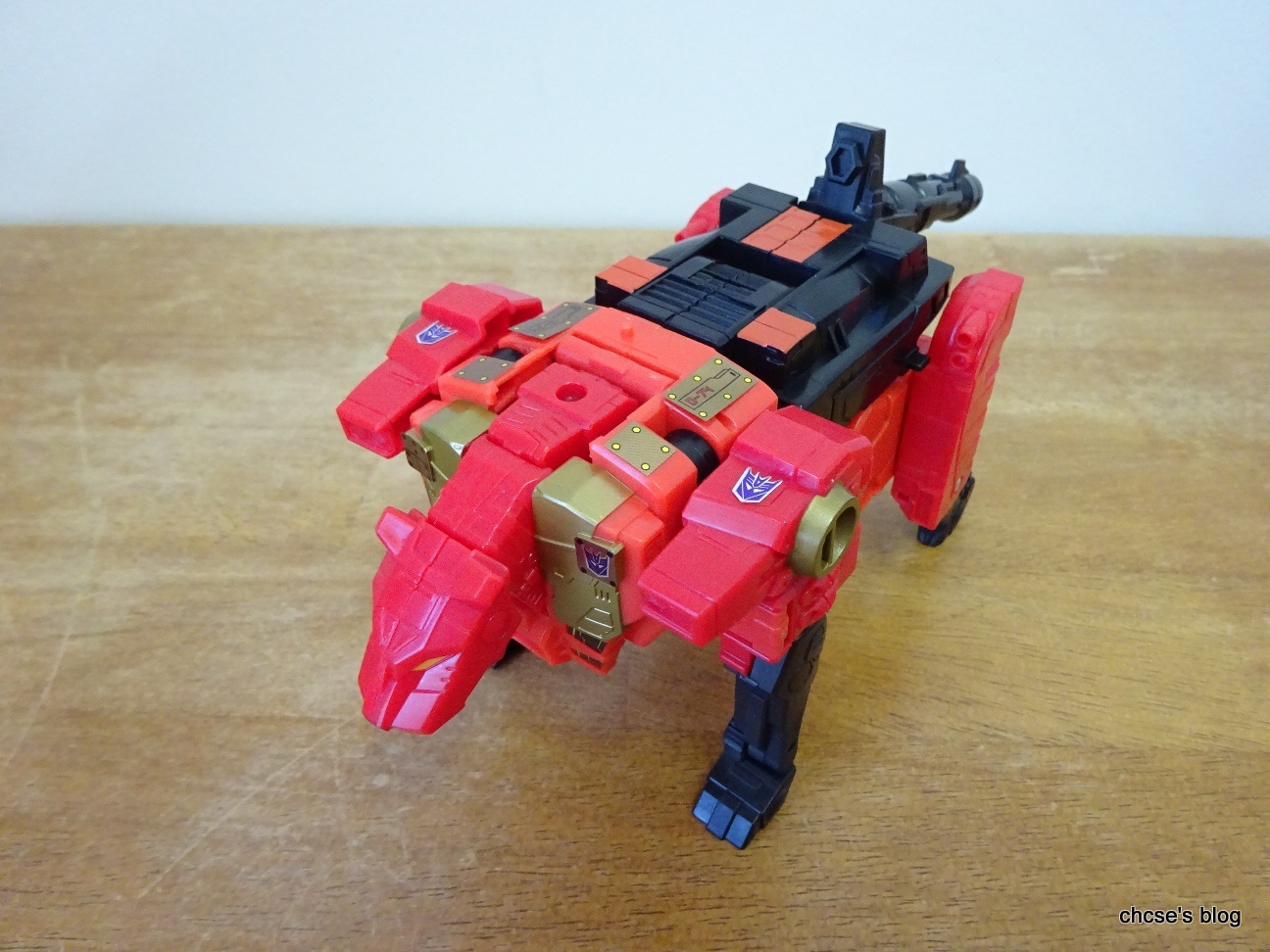 ChCse's blog: Toy Review: Transformers Generations Power of the Primes ...