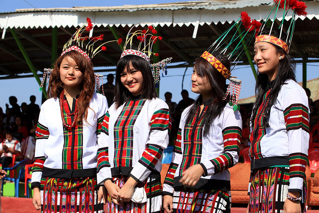 Beautiful Mizo Girls in Their Proud Mizo Traditional Dress | TIMES OF ...