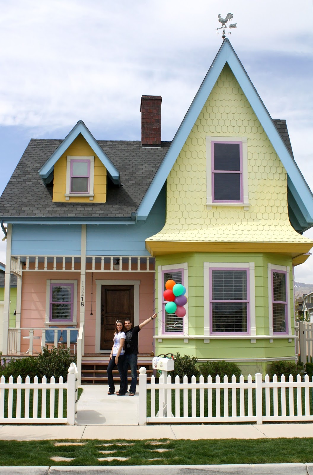 Dan the Pixar Fan: Events: Our Visit to the Real Up House (2015 Road ...