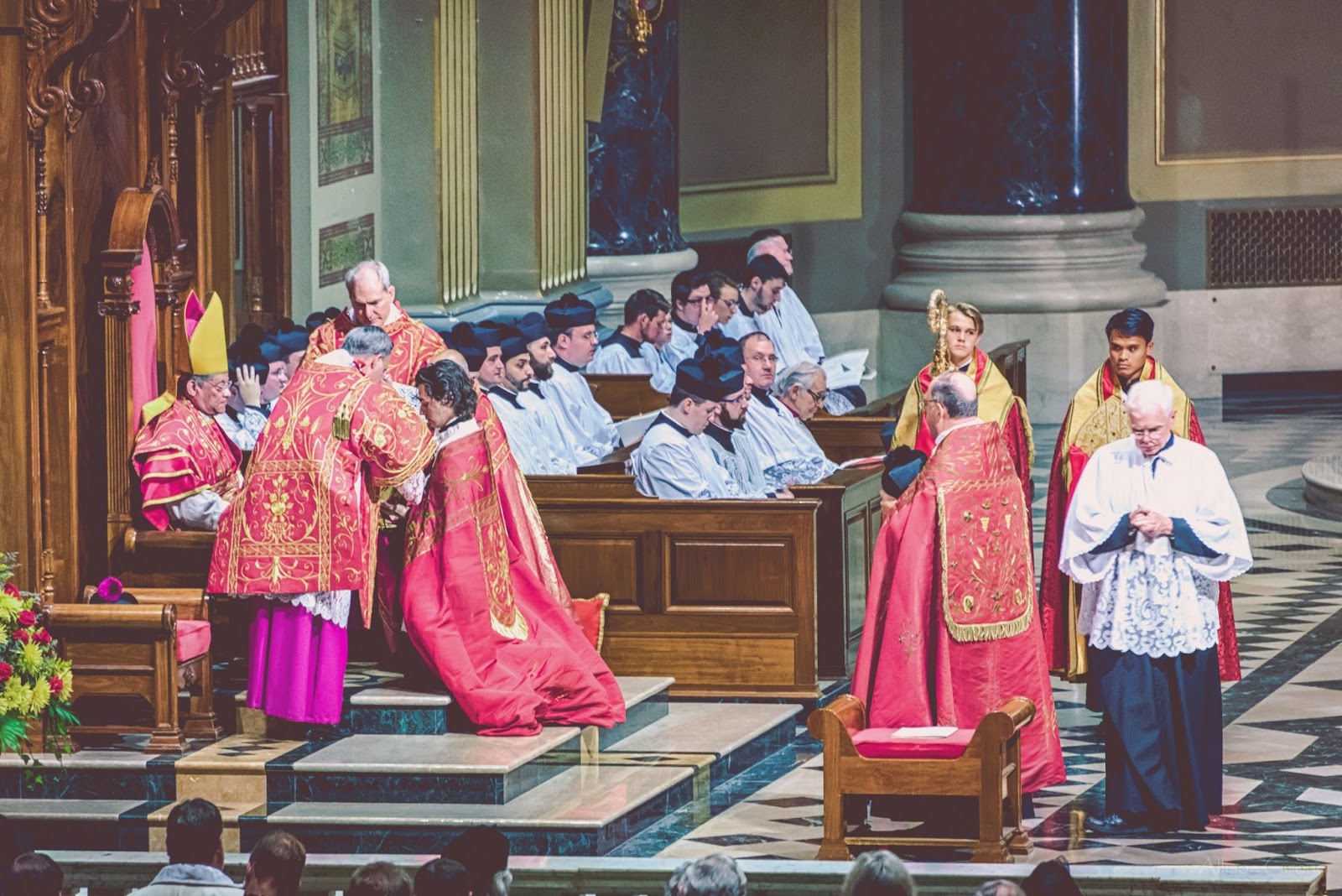 New Liturgical Movement: Photos of Bishop Perry’s Mass in Philadelphia