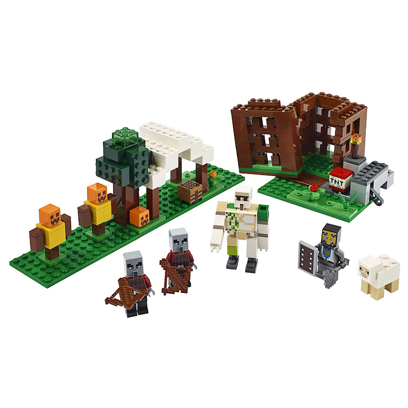 Minecraft The Pillager Outpost Regular Set | Minecraft Merch