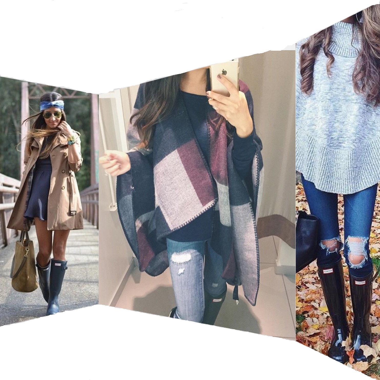 B Dash'y: Hunter Boots ® - How to Clean and Wear them..