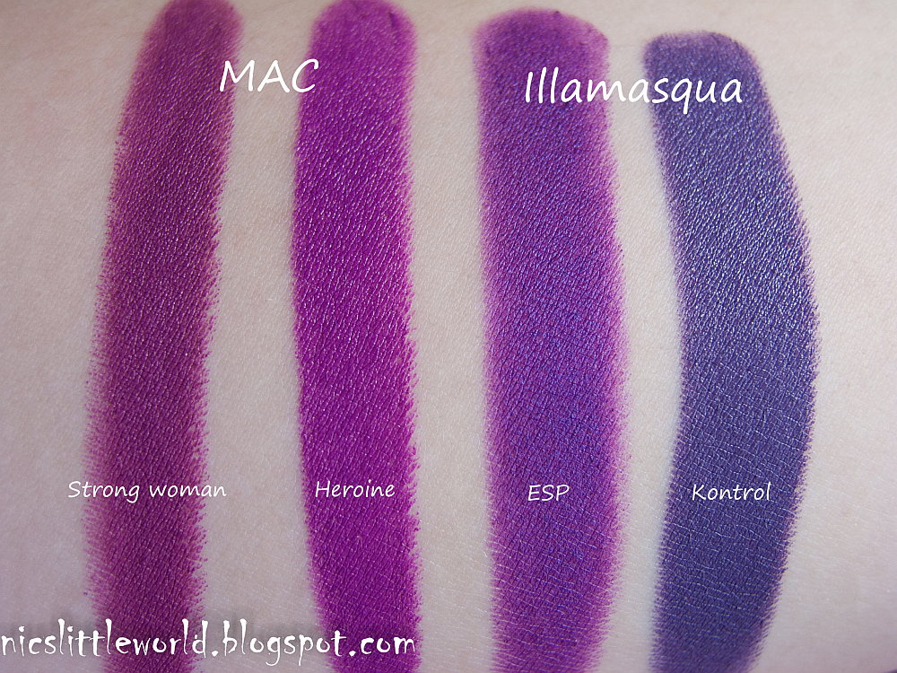 Nic's Little World: Illamasqua ESP