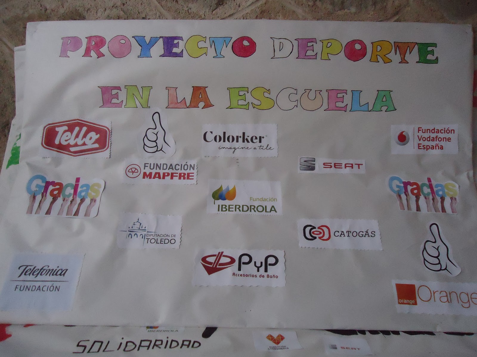 Educación Física CEIP "Nuestra Sra. del Águila" Las Ventas con Peña ...