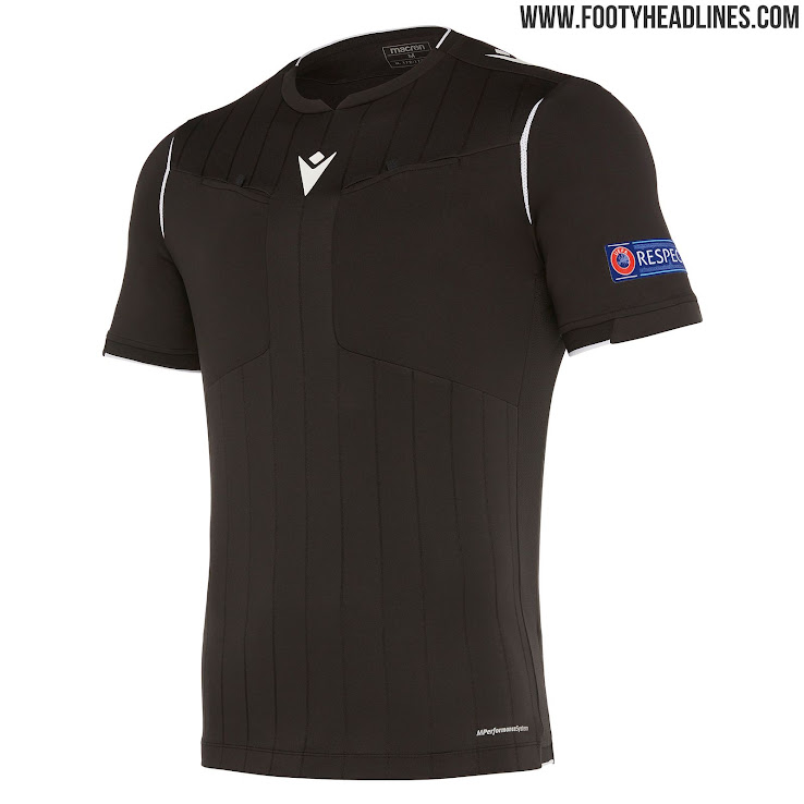 No More Adidas - Macron UEFA Champions League 19-20 Referee Kits ...