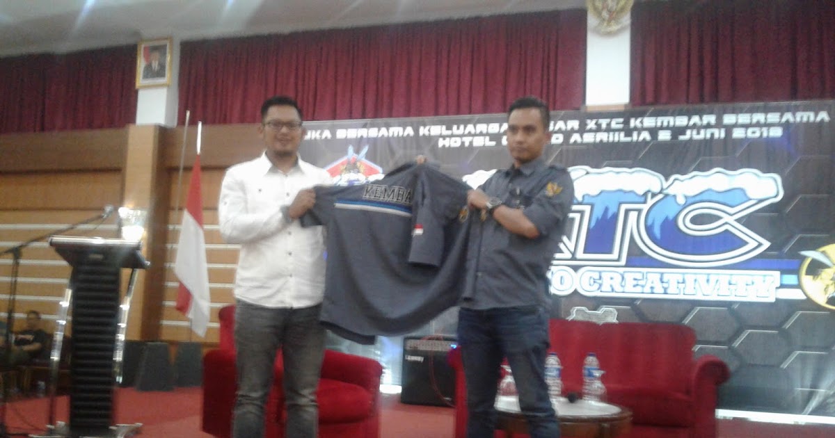 XTC Kembar Kukuhkan Hegun Menjadi Anggota Dewan Kehormatan