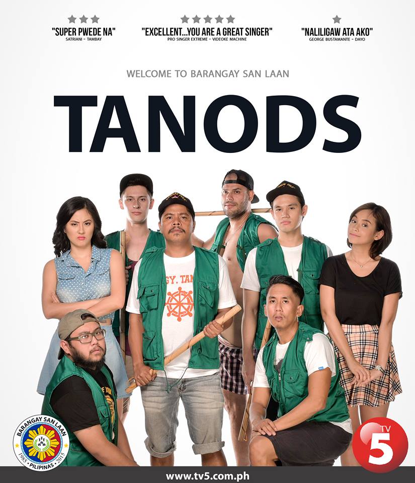 The Art of Jp Cuison: POSTER FOR TV5's SERIES "TANODS"