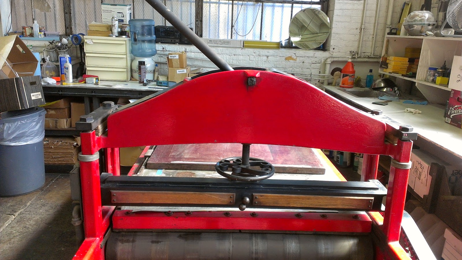 suitcasepress: Litho Press