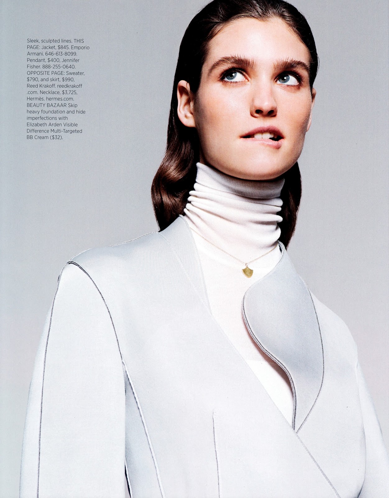 Manon Leloup - Harper's Bazaar, USA, Magazine June 2013 - Magazine ...
