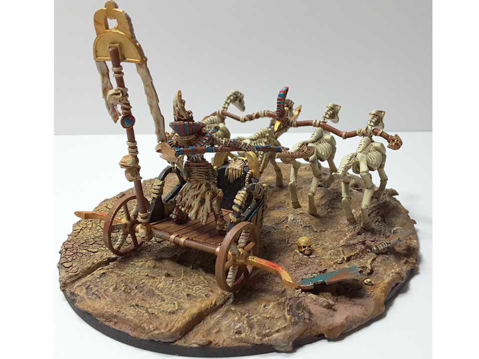 Warhammer Pete: Settra the Imperishable