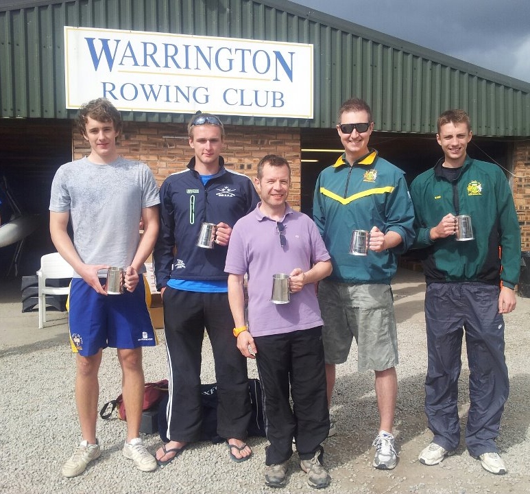 Northwich Rowing Club News: July 2012