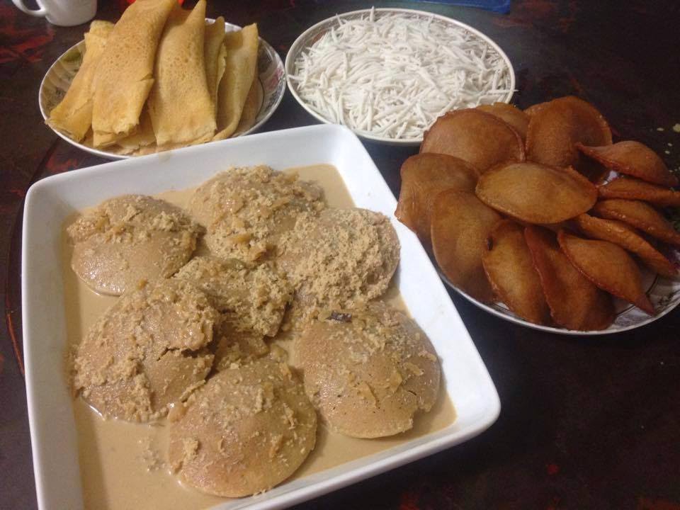 Bangladeshi Pitha ( different cakes) - Mita's Recipe