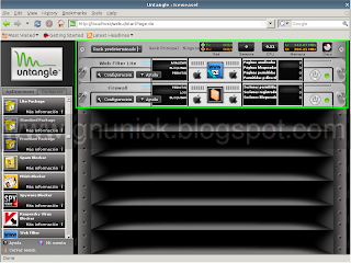 Untangle, Configurando Proxy (Web Filter Lite) y Firewall | gnunick