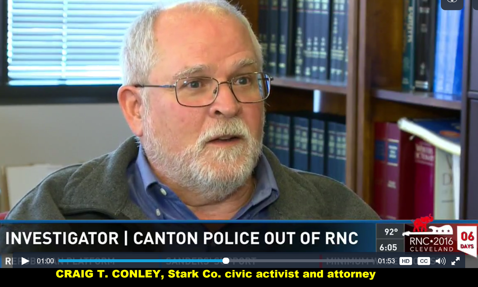 CANTON (STARK COUNTY) S.W.A.T. "PERSONA NON-GRATA" AT CLEVELAND SITED ...