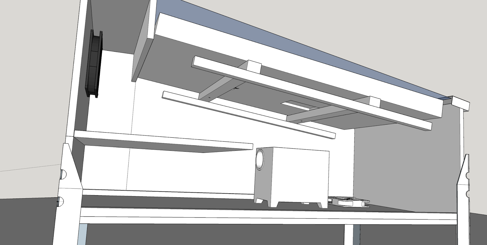Virtual Pinball - The excellent pinball adventure: TV Mounting
