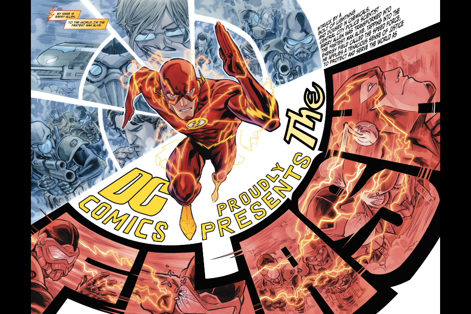 The New 52 Flash: The Flash #1