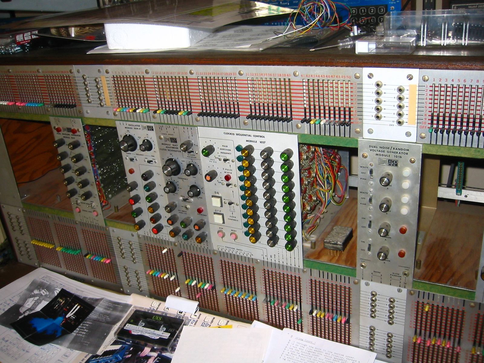 MATRIXSYNTH: The First ARP 2500