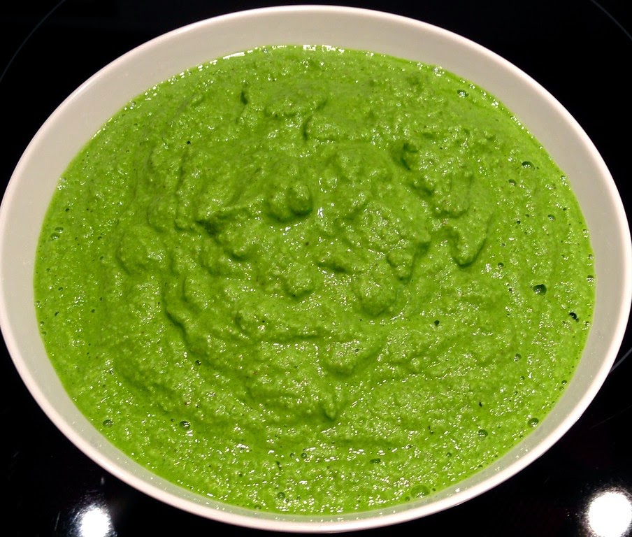Kothmir (Coriander) Chutney