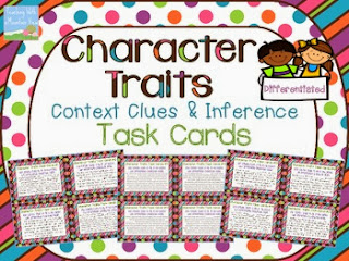 Task Card Corner: Literacy Task Cards