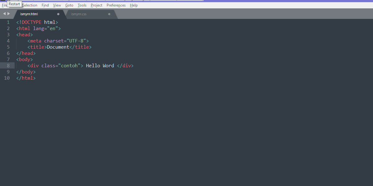 Cara install package control dan Plugin-Plugin Sublime Text 3 ~ Coding IsmyNR - Cara Dan Contoh ...