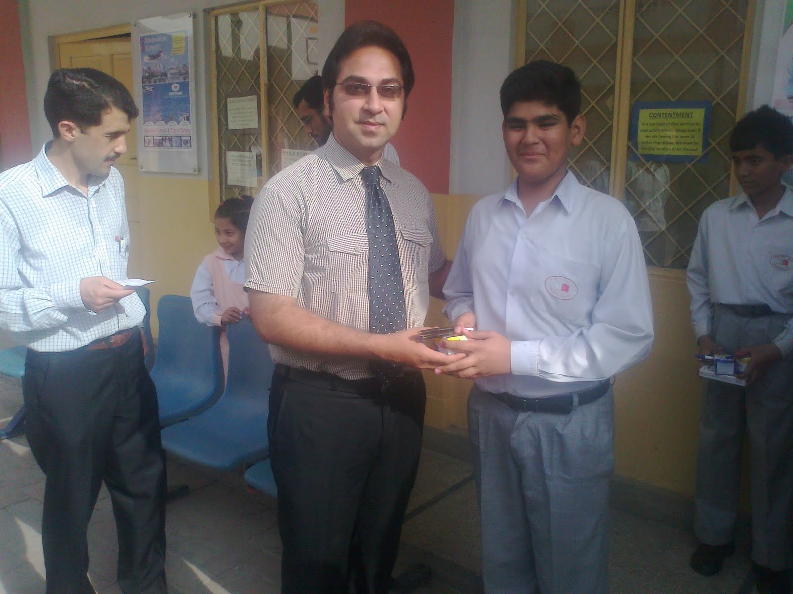 Monthly LEAP Awards PAKTURK Multan ~ PAKTURK ENGLISH DEPARTMENT