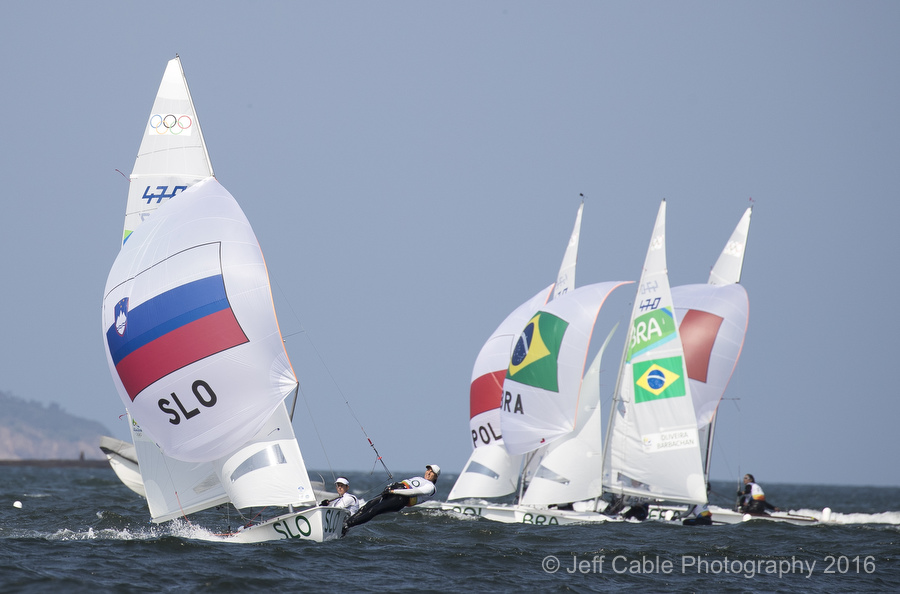 Jeff Cable's Blog: Photographing Olympic Sailing for the very first ...
