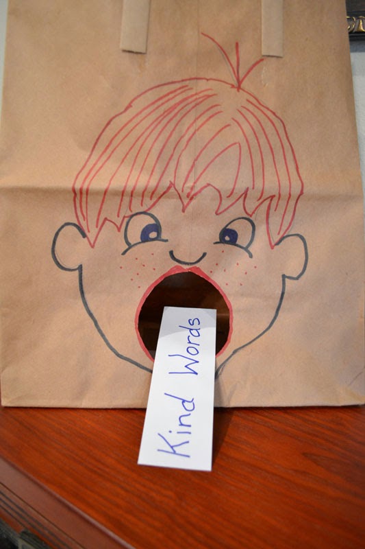 Bible Class Creations: What Goes In Is What Comes Out