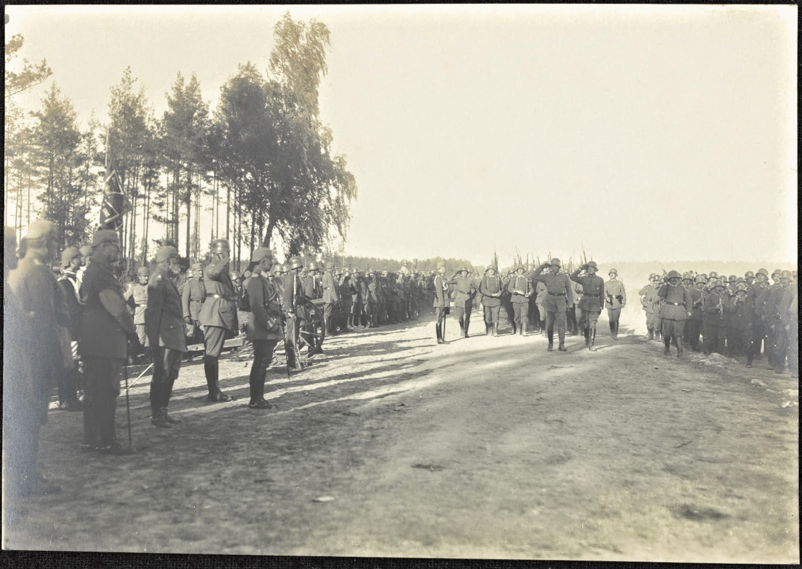 Rare Vintage Photos of Riga in September, 1917 ~ Vintage Everyday