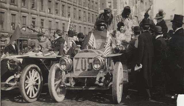 Just A Car Guy: the 1908 New York to Paris Race