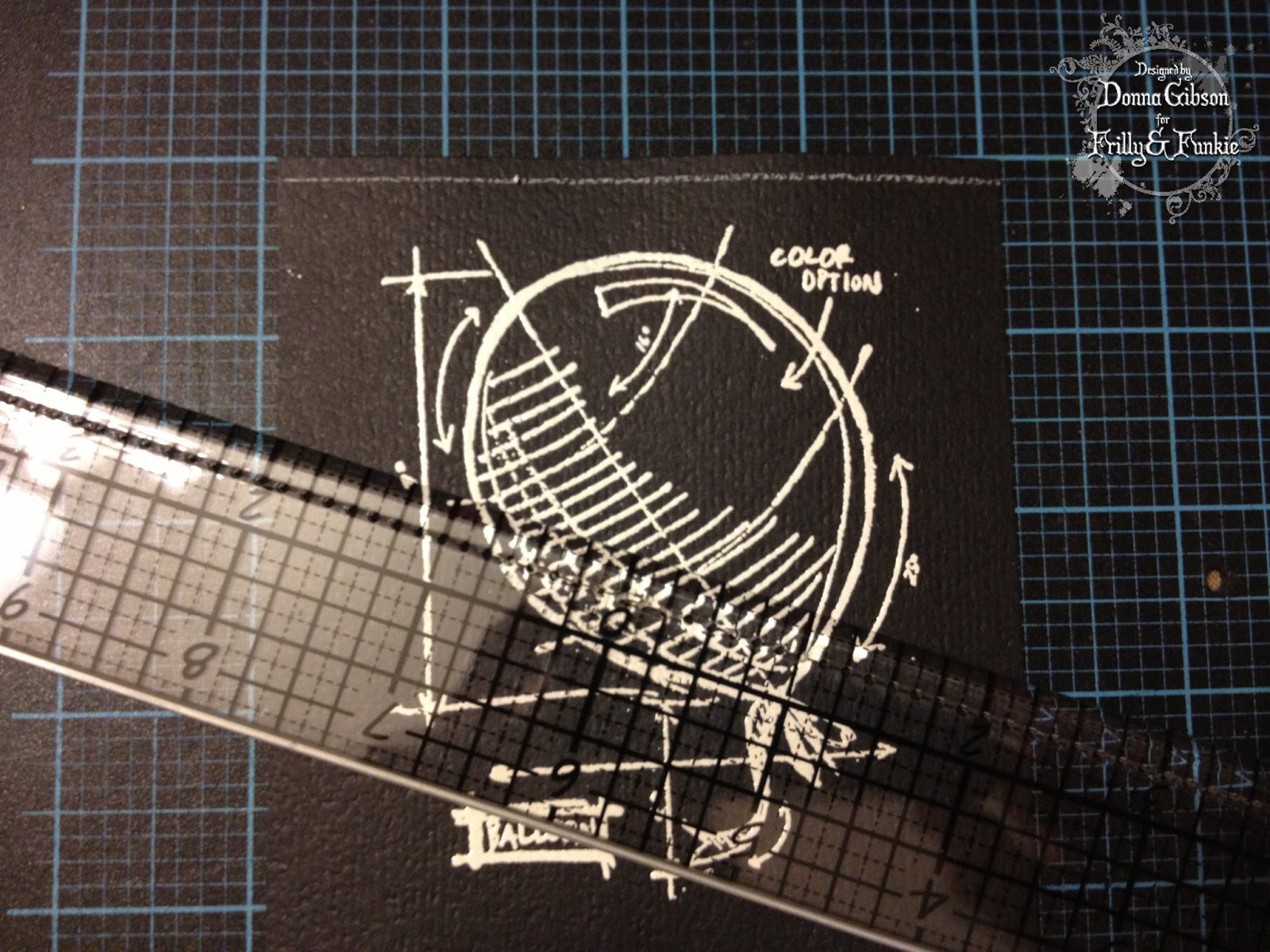 TFJB Inspiration Ave: Saturday Step X Step - Chalkboard Technique