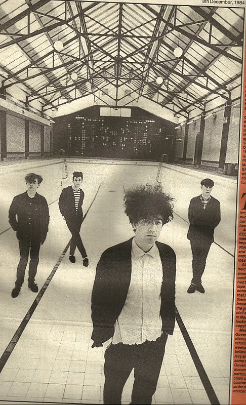 leaders of men: 80s indie / garage / punk stylists 84 - 88