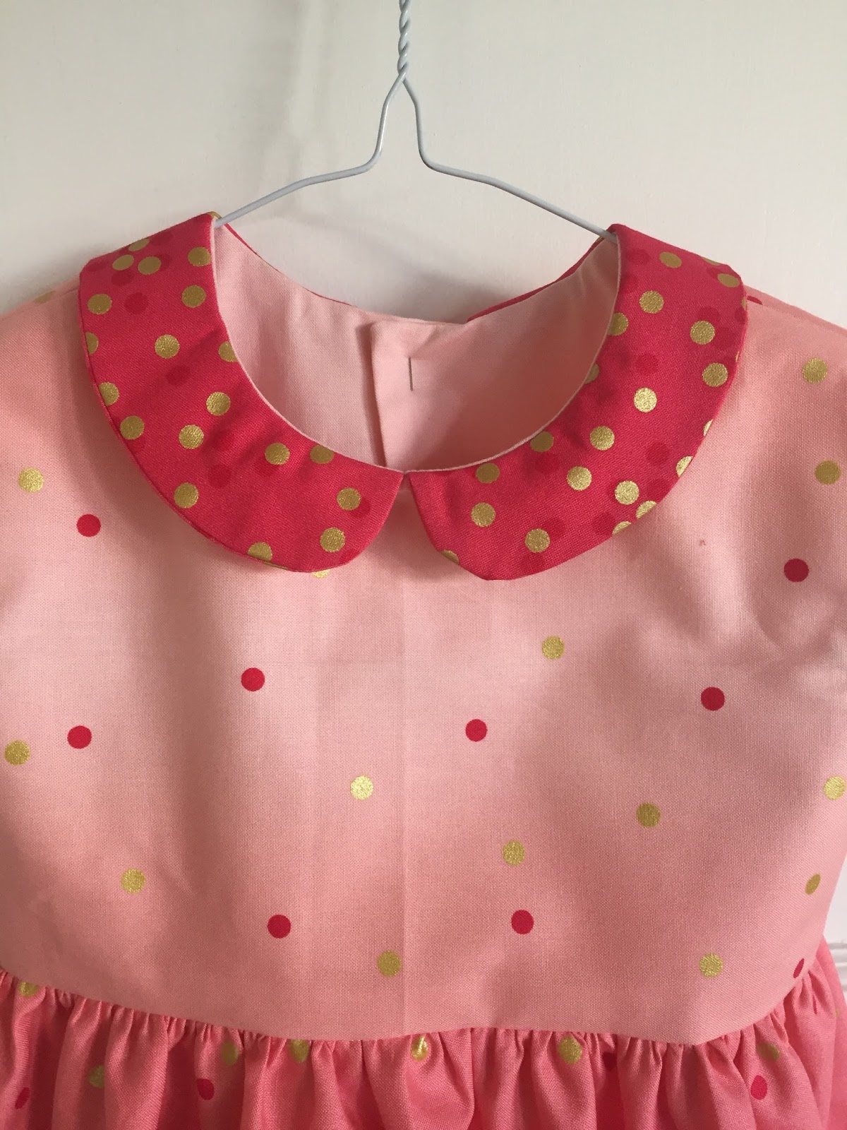 Grammie Q's: Ombre Confetti Dress