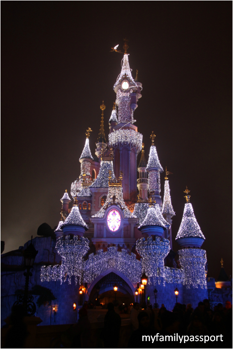 Parques Disney en el mundo ~ My family passport