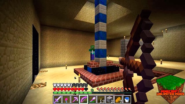 Descargar Roguelike Dungeons Mod para Minecraft [1.7.2 y 1.7.10 ...