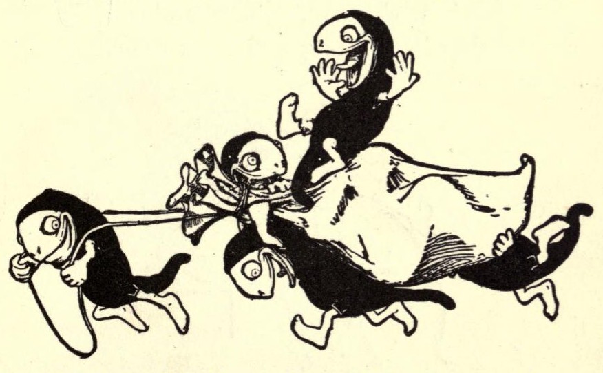 A Collection of Chain Tales: August 14. Story of the Day: The Hobyahs