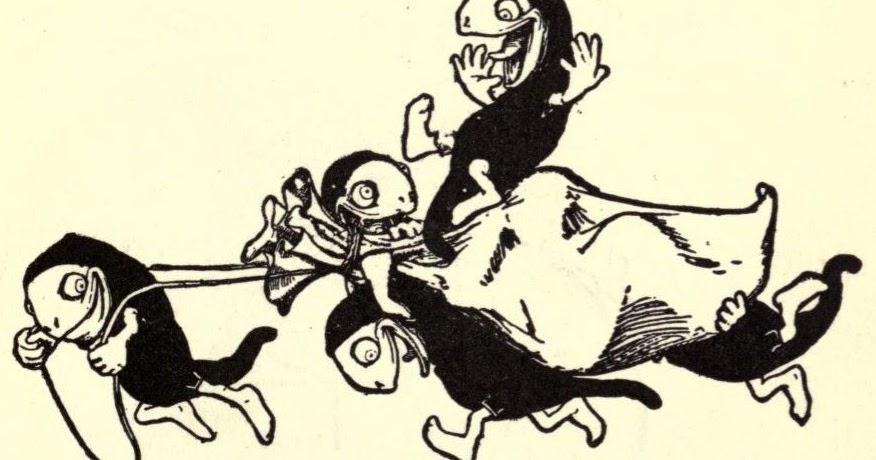 A Collection of Chain Tales: August 14. Story of the Day: The Hobyahs