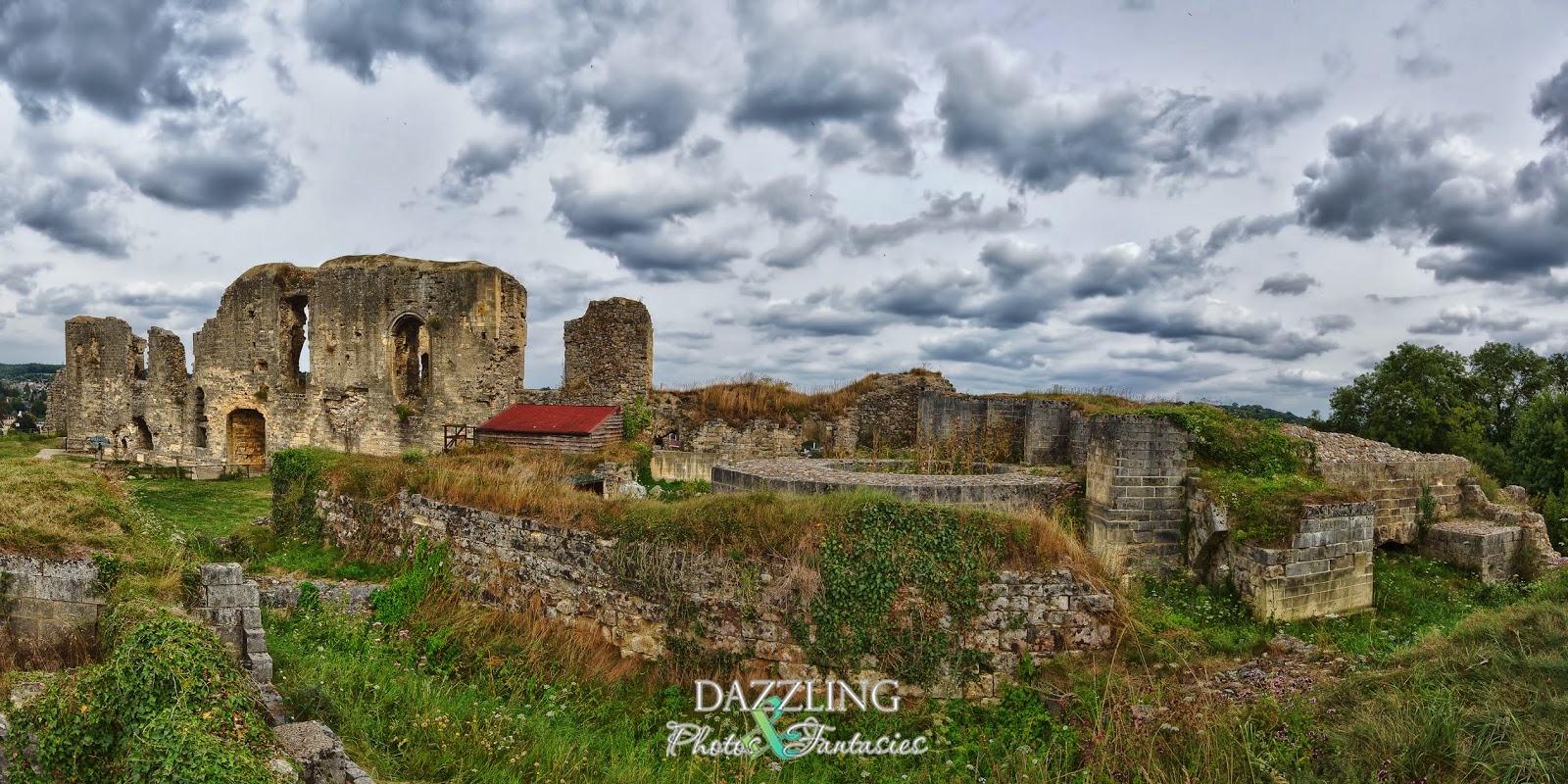 foto's van Nancy: Kasteel Ruïne Valkenburg