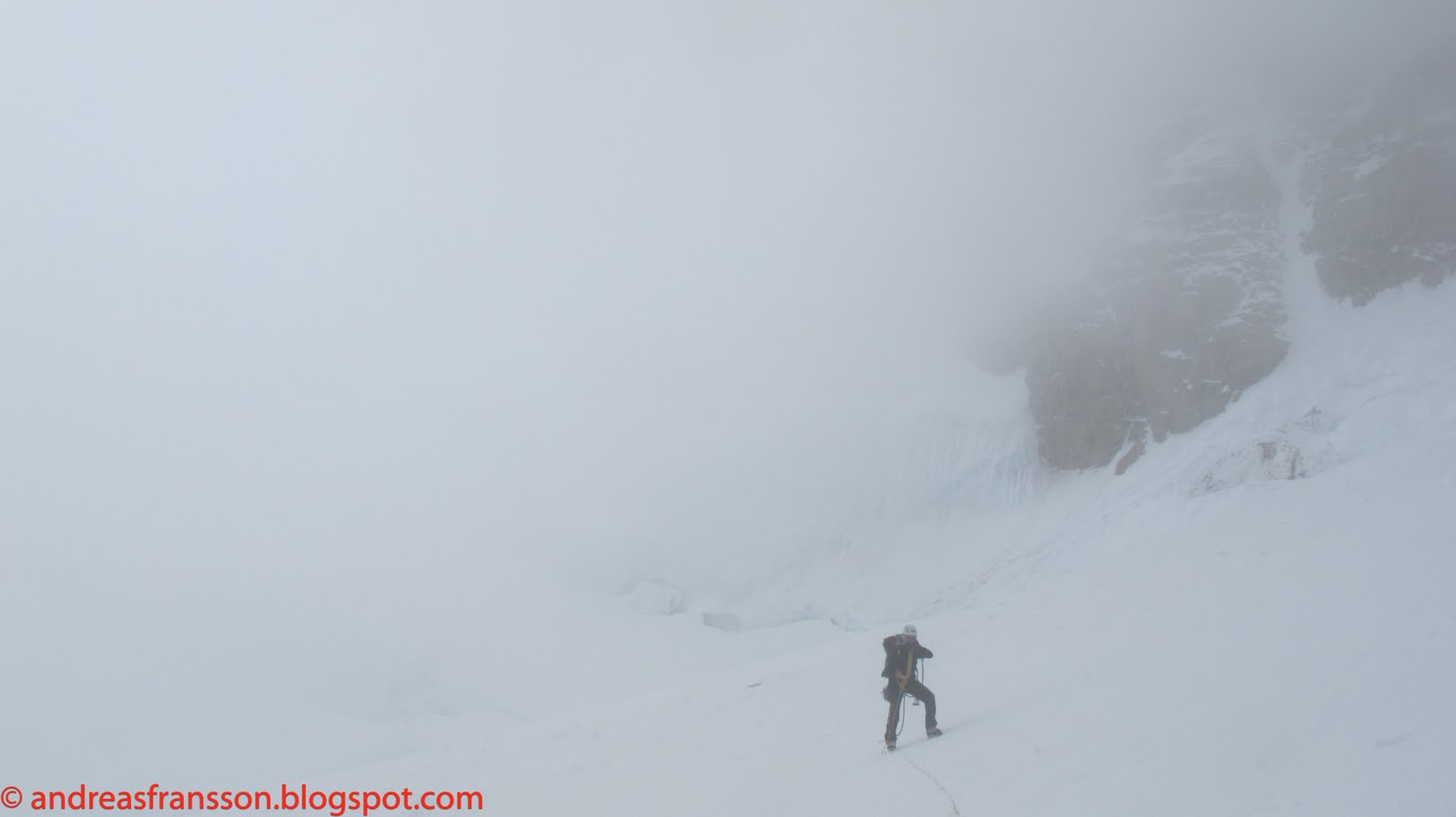 Safe Passions » Denali adventure part 4 – The Cassin Ridge