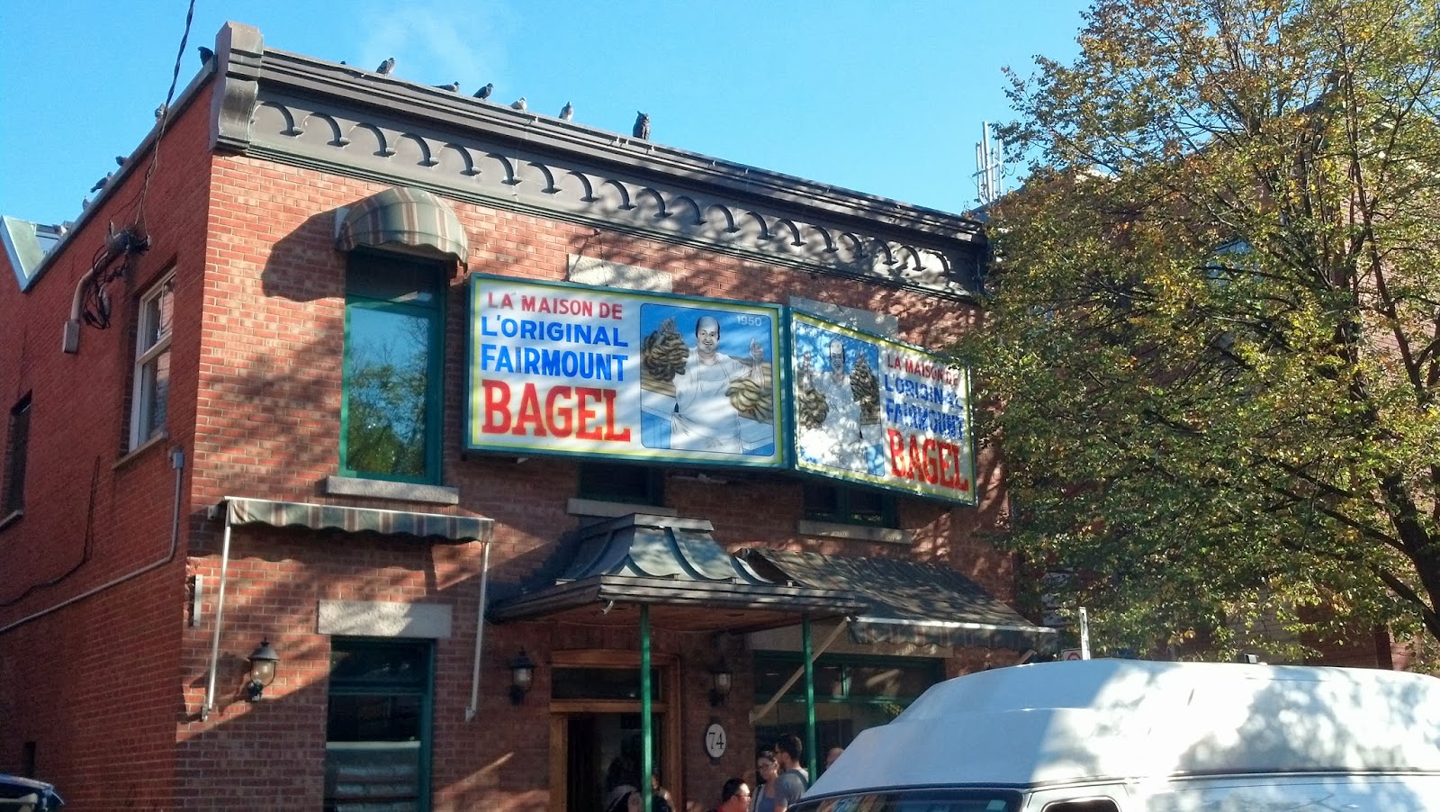 Montreal: Fairmount Bagel