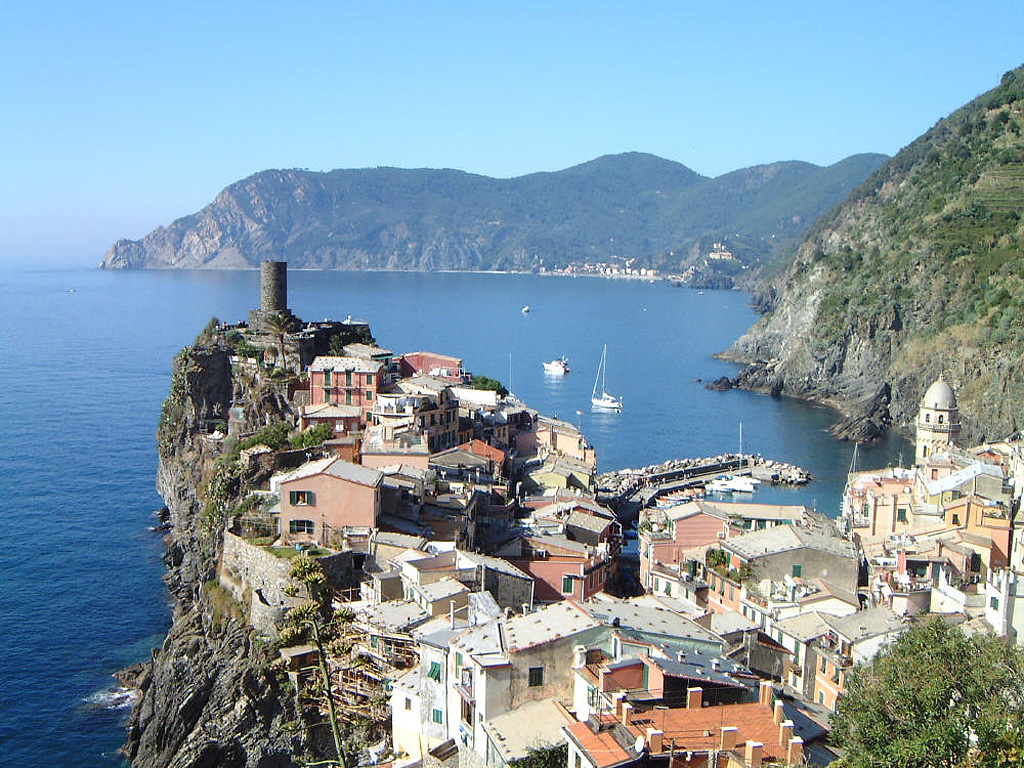 Viagens Gonçalo: Cinque Terre - Itália