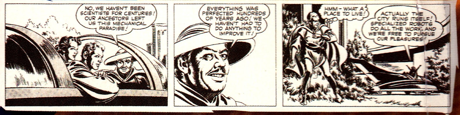 Toys and Stuff: Gearbox Toys 2006 Flash Gordon Space Car Discovery 1956