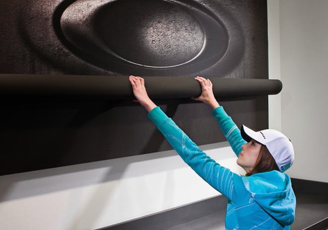 white light visual : Visual Magnetics Install for Thos. Moser