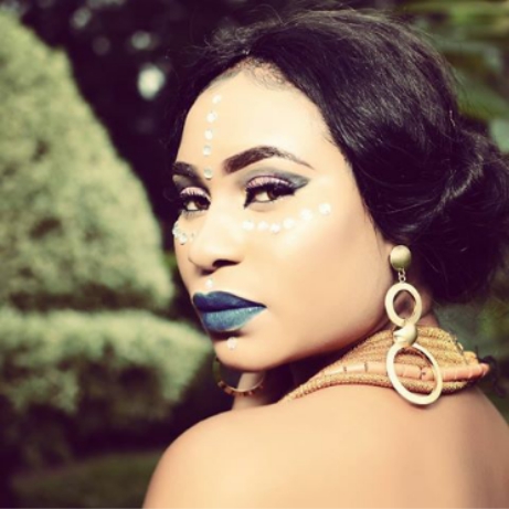 Entertainment News: Nollywood Actress Queen Okam Shared Stunning ...